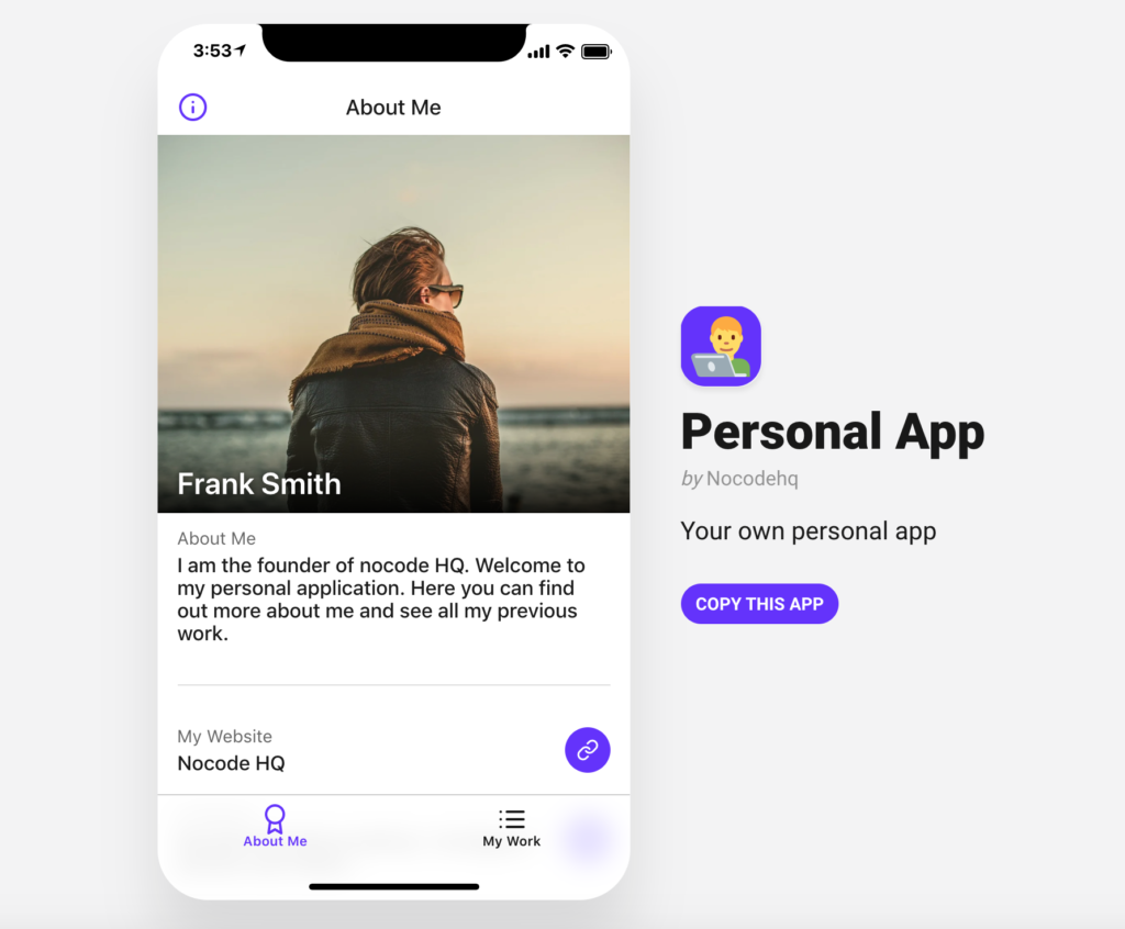 Personal app pack – Sir Williams IT Firm